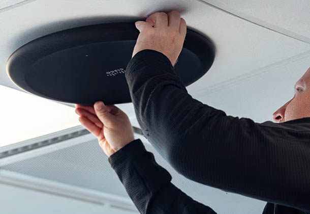 Ceiling Microphone Pro 吸頂式天花板麥克風 - 大中小型會議設備整合規劃／數位智慧會議室／雲端視訊共享會議 ...