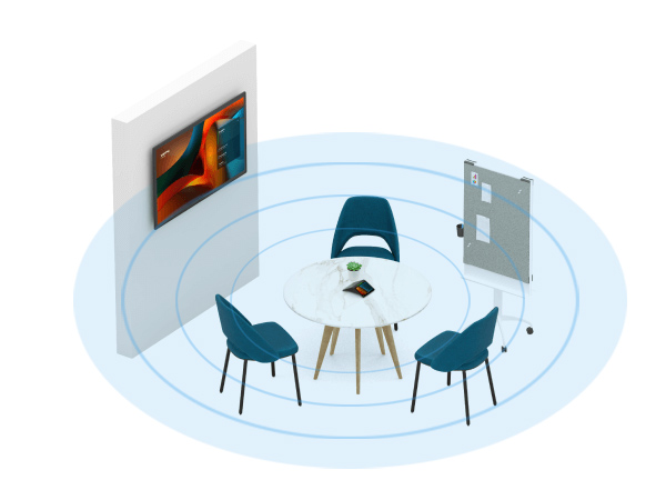 Crestron Flex Mini Tabletop 桌上型會議操控面板 - 大中小型會議設備整合規劃／數位智慧會議室／雲端視訊共享會議 ...